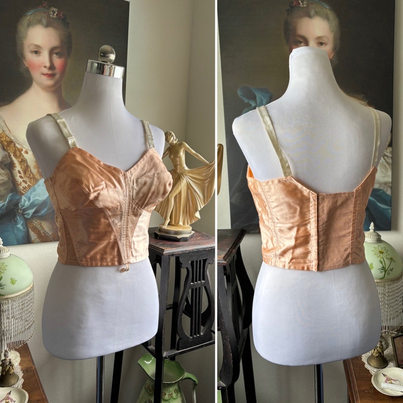 Satin Bras - Etsy
