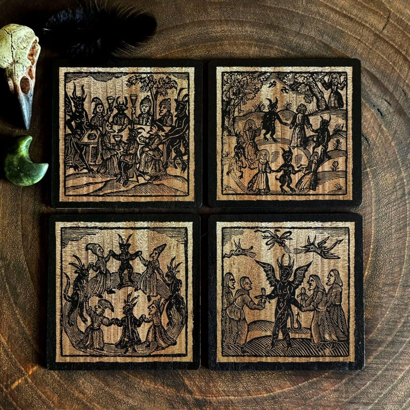 Medieval Woodcut - Etsy