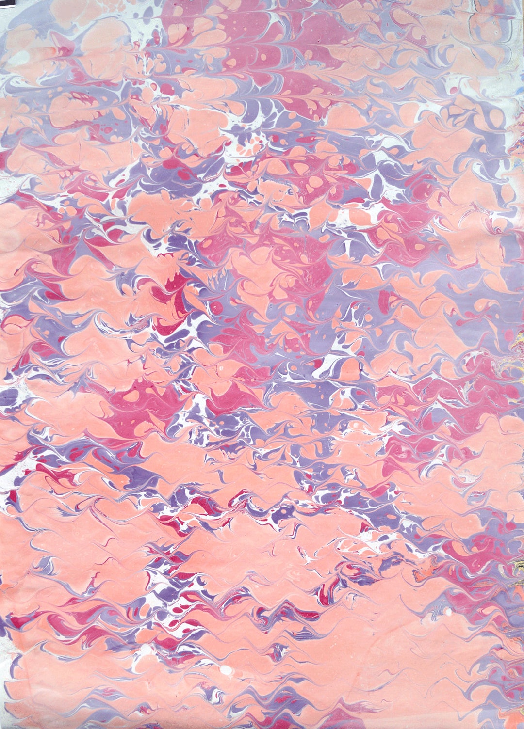 Marble Paper 2021-45for Bookbinding or Scrapbookingprojects on 50x70cm ...