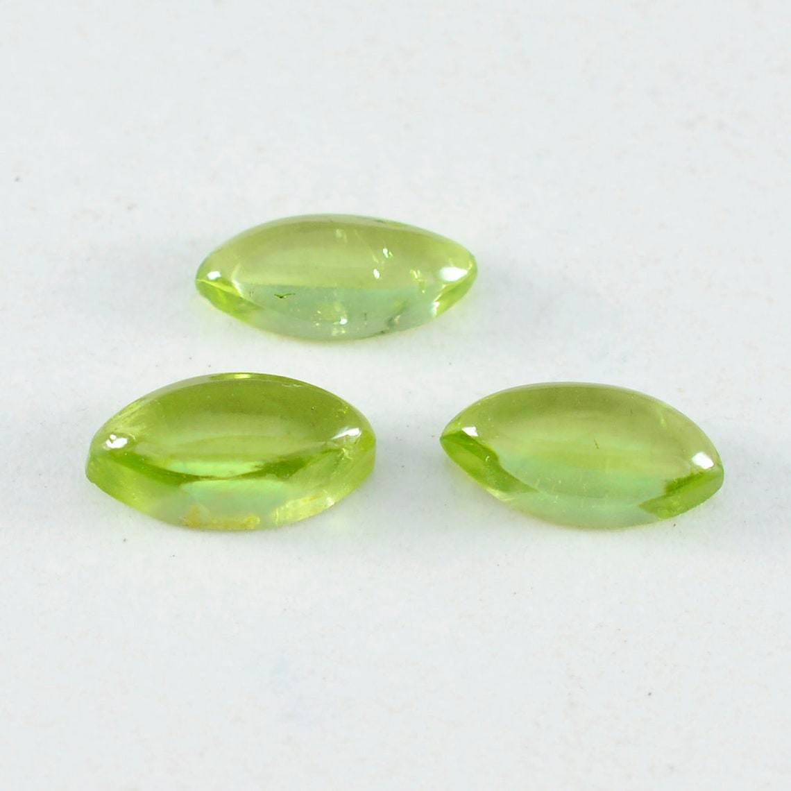 Riyo Gems 1PC Green Peridot Cabochon 3x6 Mm 4x8 Mm 5x10 Mm - Etsy UK