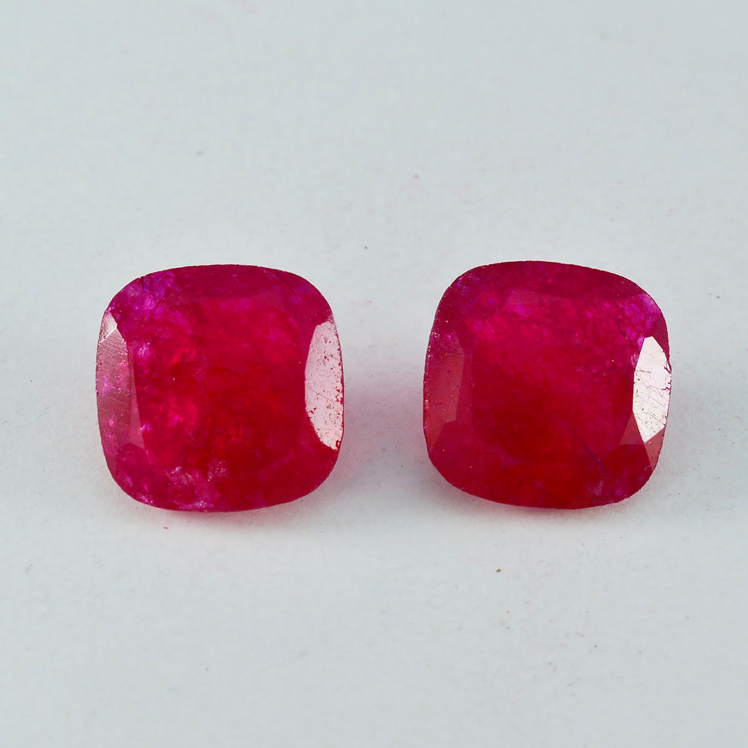 Riyogems 1PC Real Red Jasper Faceted 9x9mm 10x10mm 11x11mm - Etsy