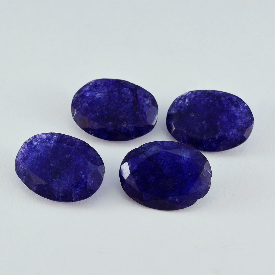Riyogems 1PC Genuine Blue Jasper Faceted 8x10 Mm 9x11mm - Etsy