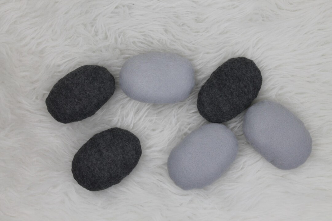 Felt Rocks Additional Rocks for Felt Campfire Play Set, Set of 6 - Etsy