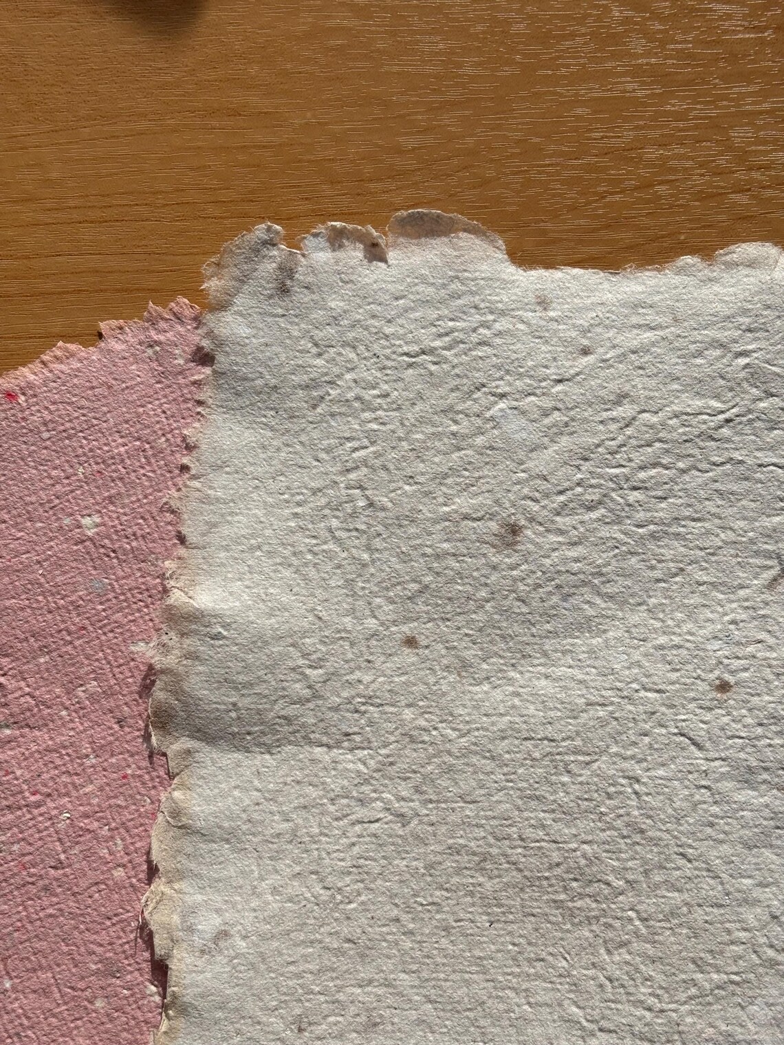 Handmade Recycled Paper Pack - Etsy