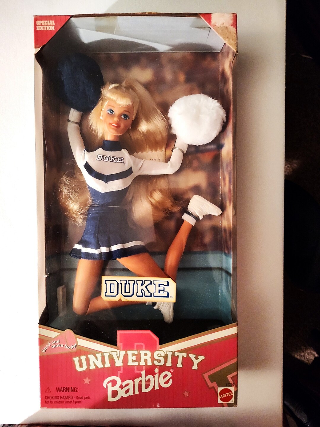 Barbie Duke University Cheerleader Doll - Etsy