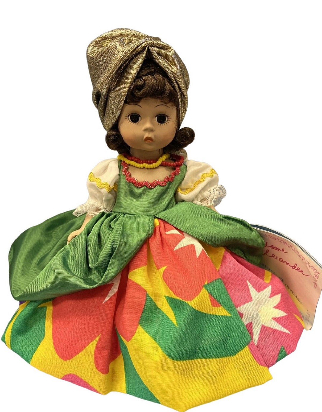 Madam Alexander Brazil Doll - Etsy
