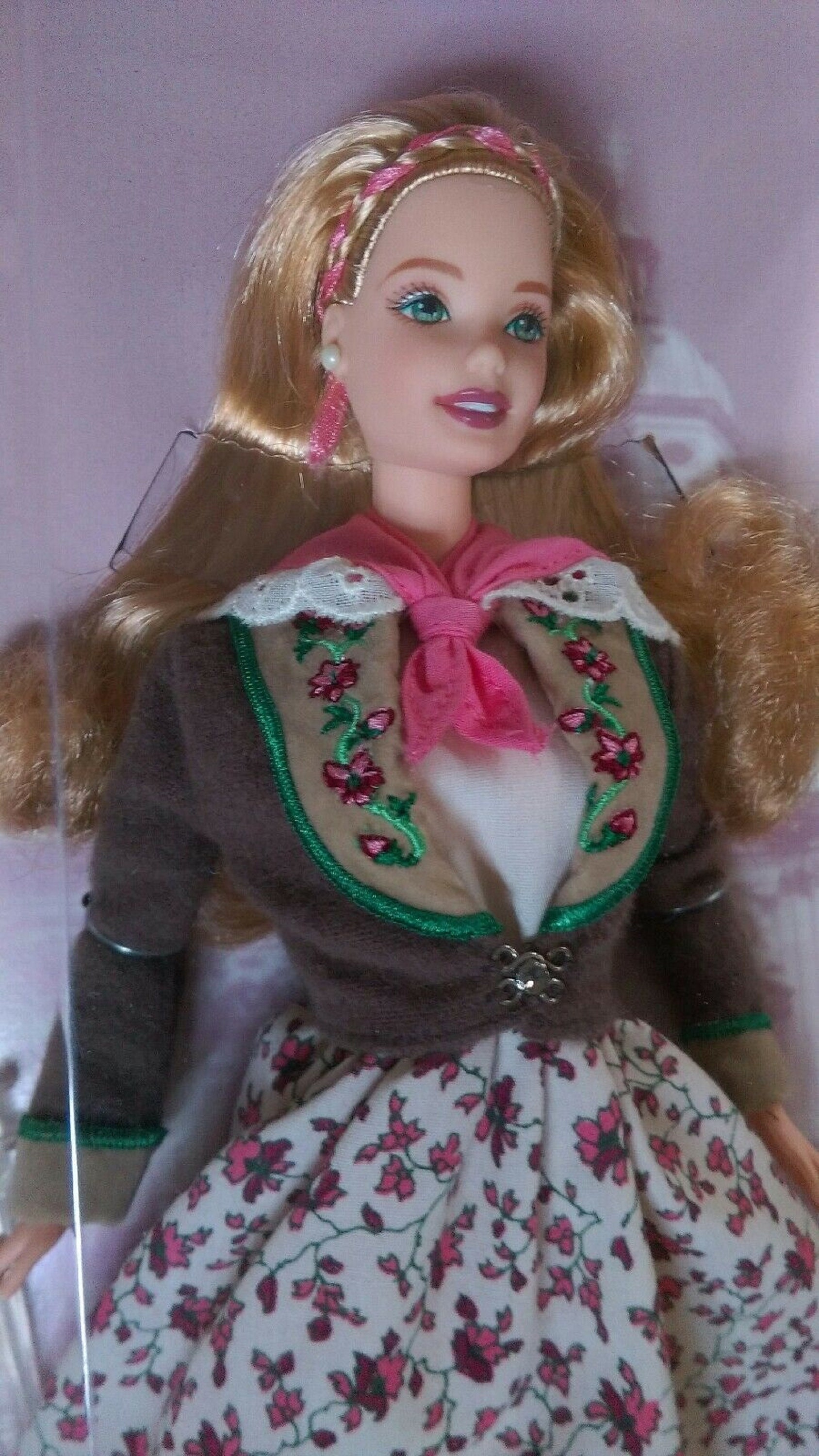 1998 Austrian Barbie Collector Edition Dolls of the World - Etsy