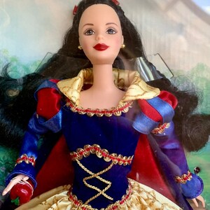 Barbie as Snow White Collector Edition - Etsy