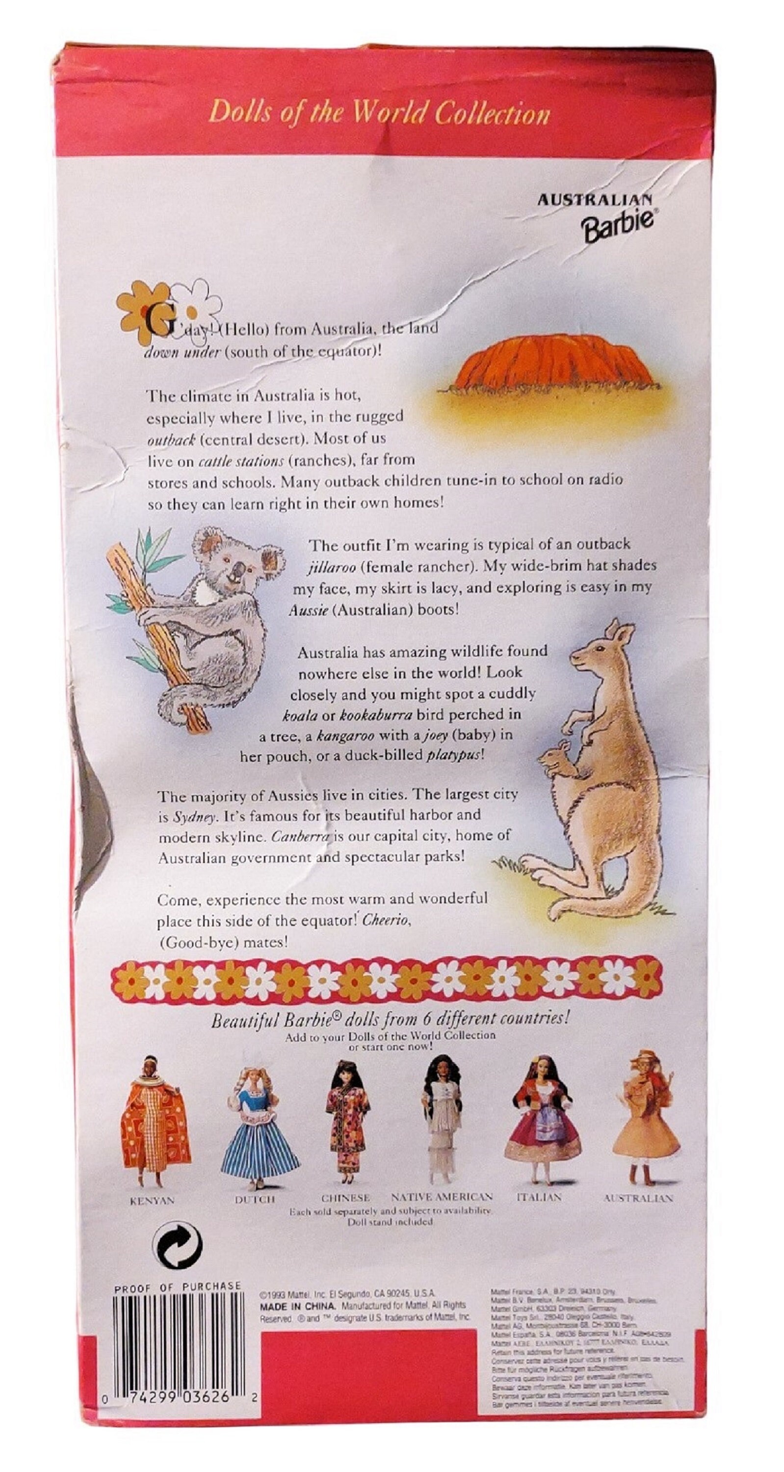 1998 Austrian Barbie Collector Edition Dolls of the World - Etsy