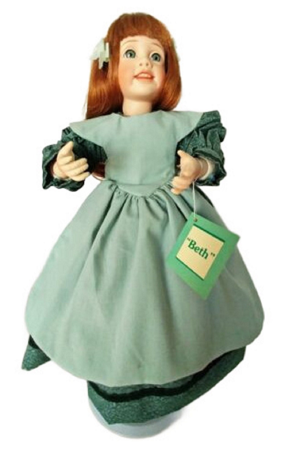 Ashton Drake Beth of Little Women Doll Artist Wendy Lawton - Etsy
