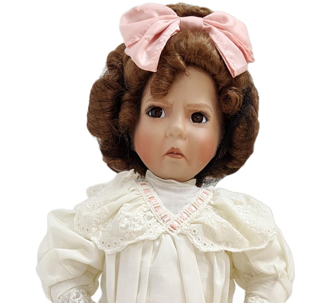 Dianna Effner Doll Little Girl With A Curl From Mother Goose Collection ...