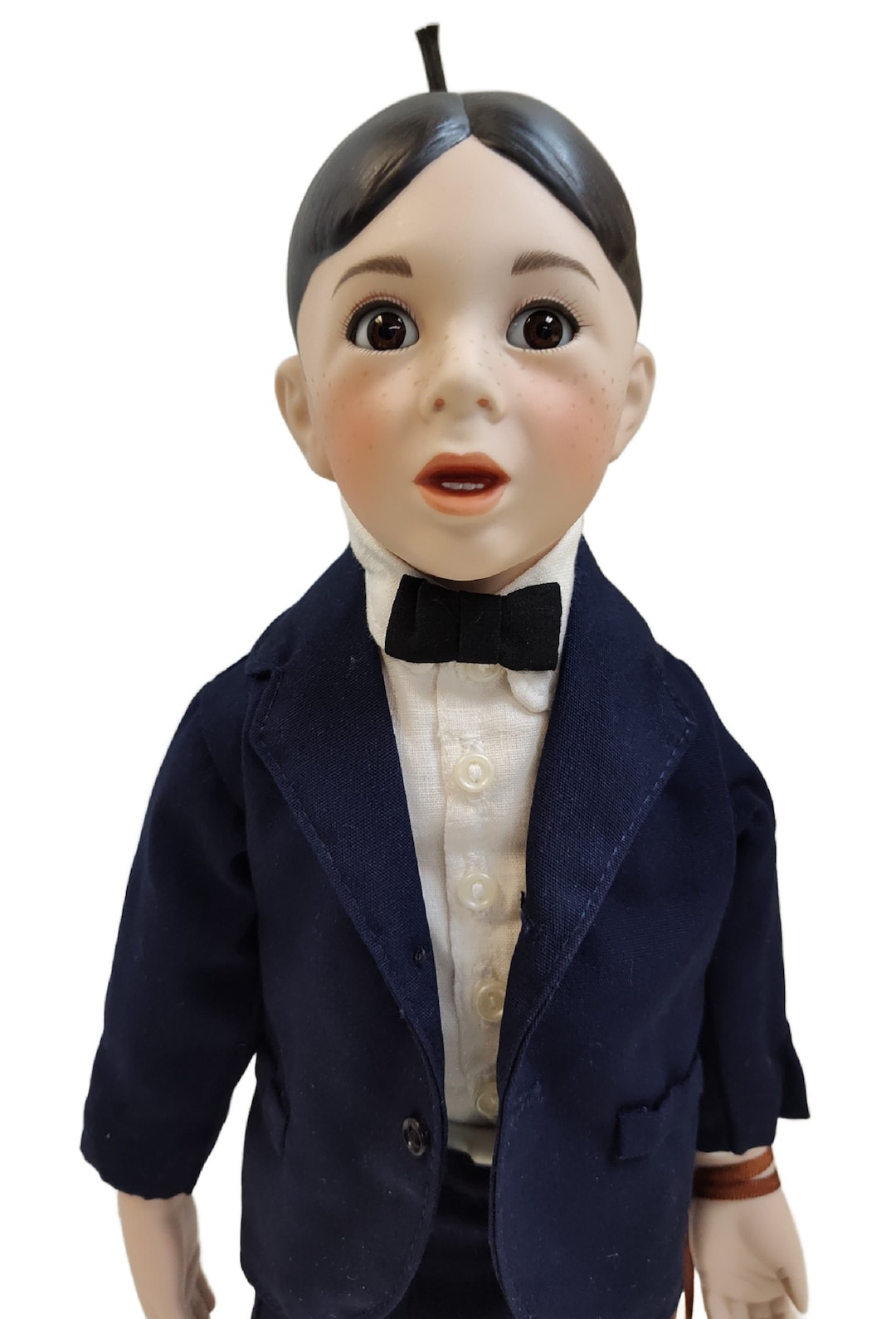 The Little Rascals Alfalfa Porcelain Doll the Hamilton Collection COA ...
