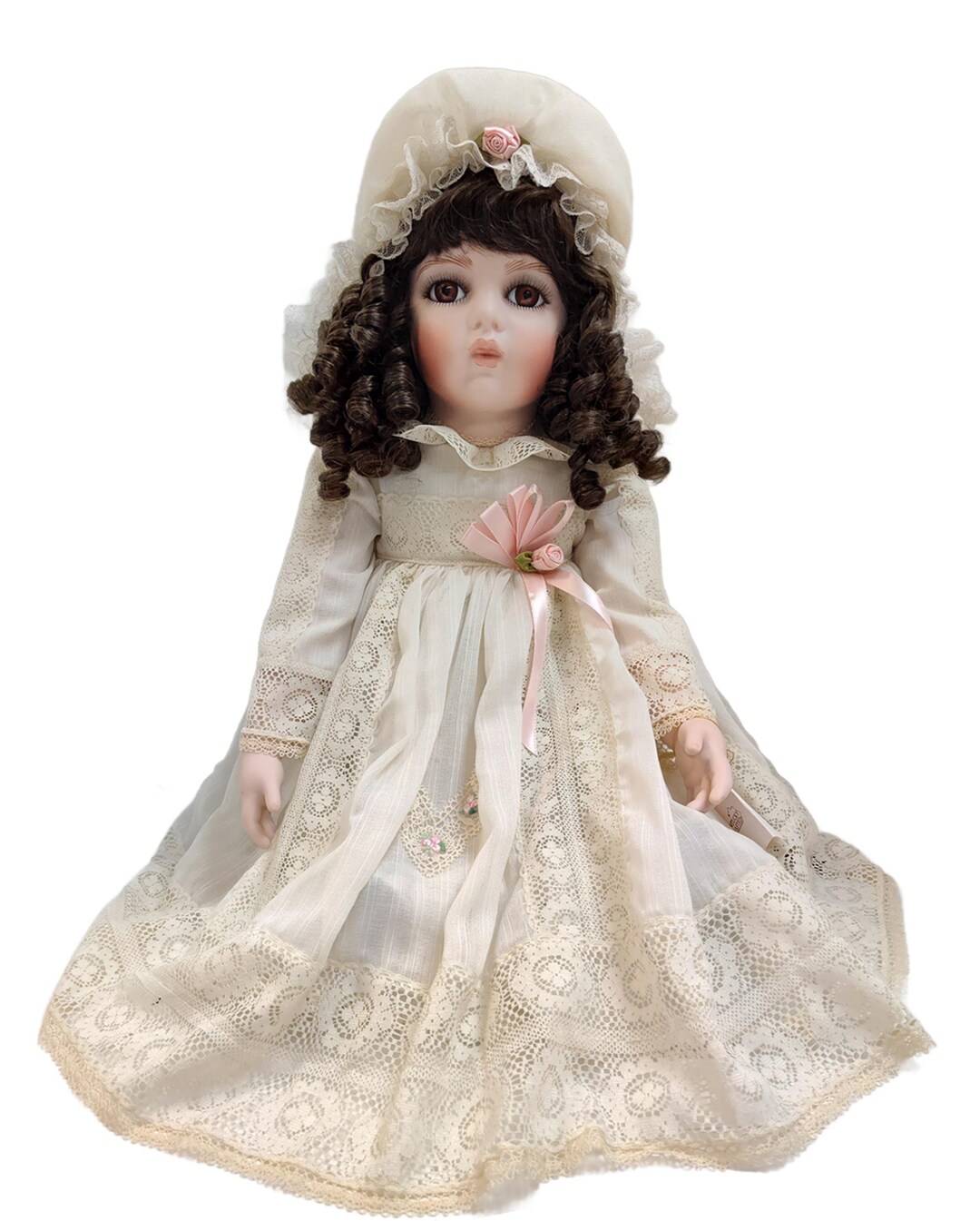 Kentucky Crafted Reproduction Bru Doll by Tenna's Dolls - Etsy
