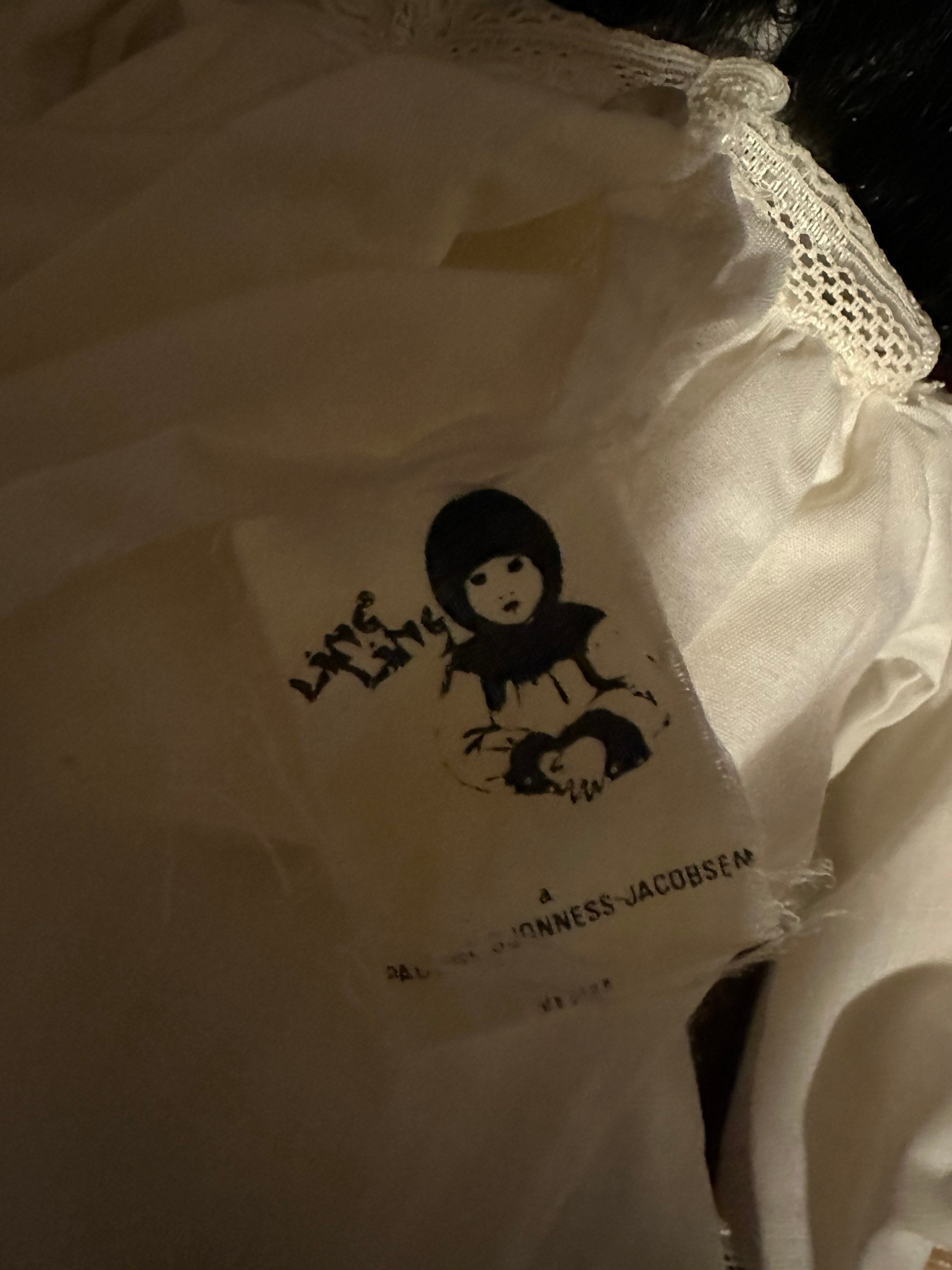 1981 Pauline Bjoness Jacobsen Ling Ling 18”asian Doll - Etsy