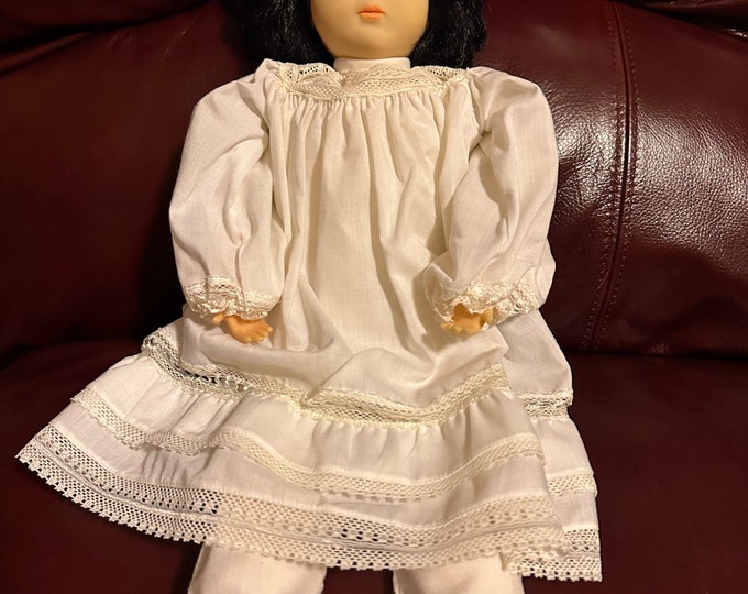 Vintage 1984 "ling Ling" Collectible Doll by Pauline Bjonness-jacobsen ...