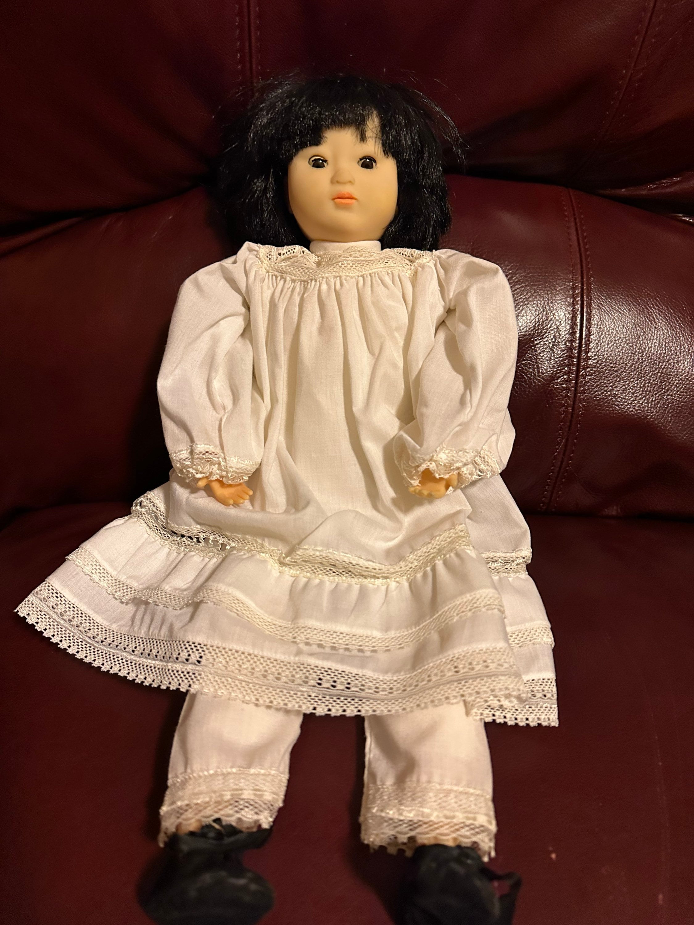 1981 Pauline Bjoness Jacobsen Ling Ling 18”asian Doll - Etsy