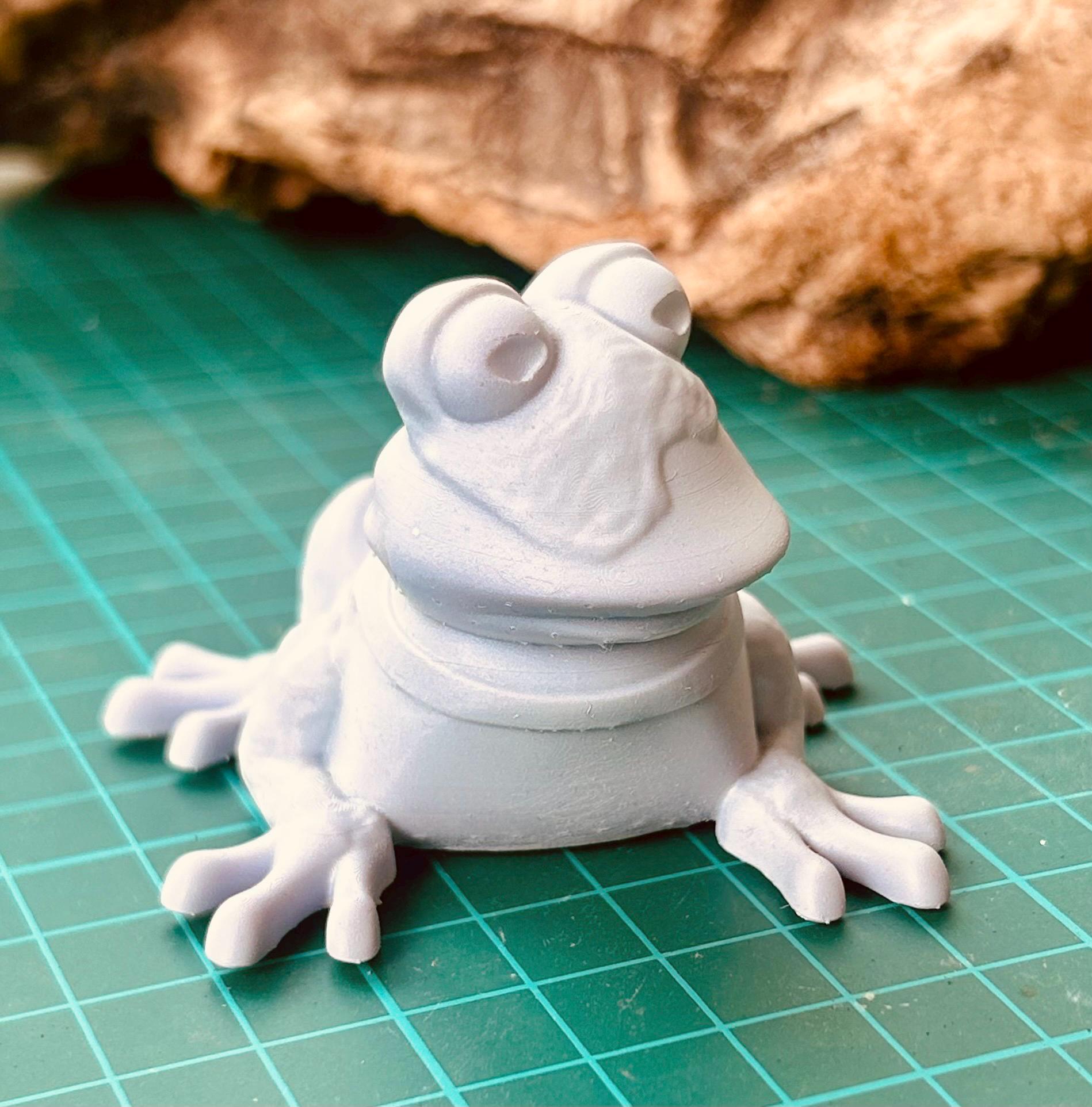 3D Print of Hypnotoad – Futurama Fan Art - Etsy