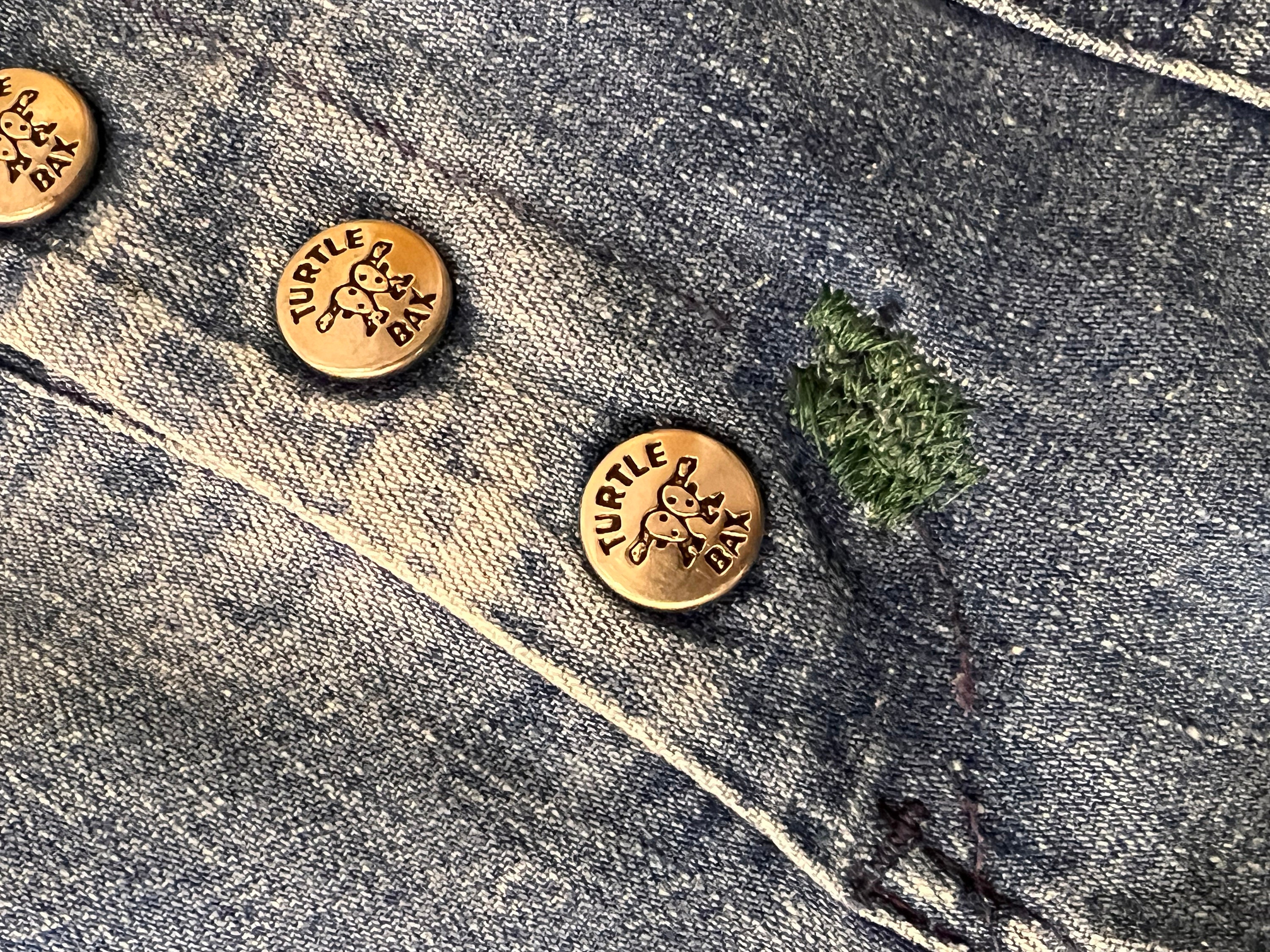 Vintage Turtle Bax Hiphugger Snap Fly Bellbottom Jeans W/ Patch Pockets ...