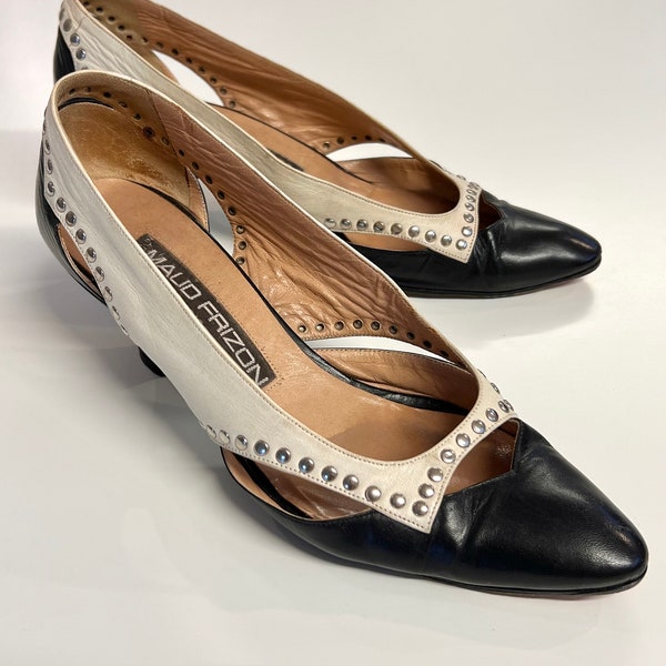 Spectator Pumps - Etsy