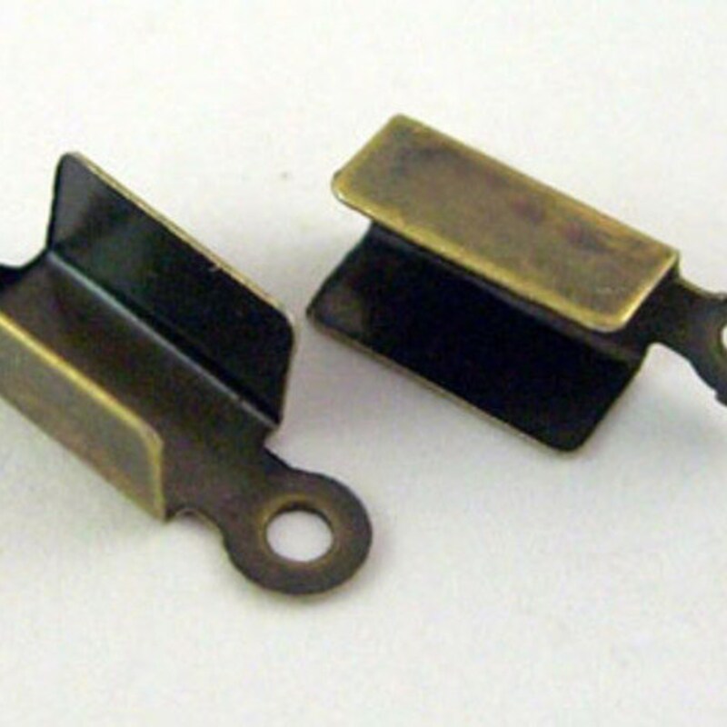 Foldover Crimps - Etsy