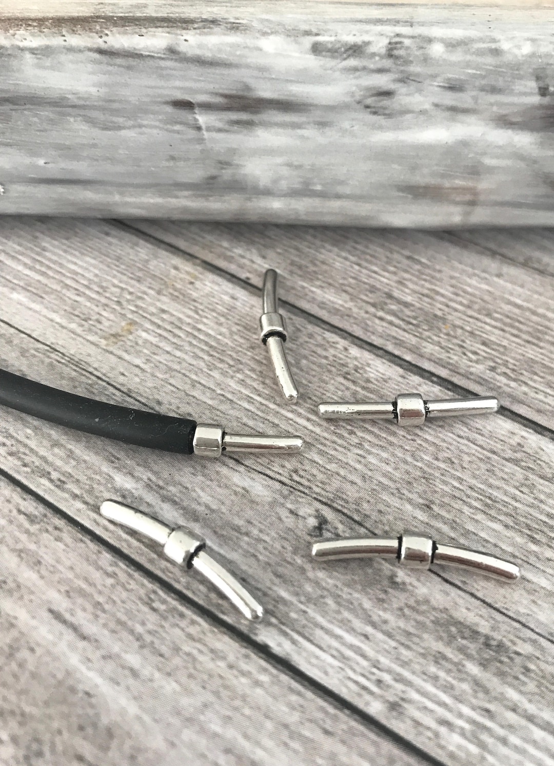 Tibetan Style Findings, for Buna Cord Lead Free & Nickel Free, Antique ...