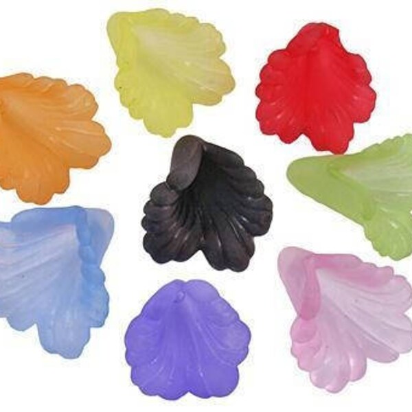 Acrylic Flower Bead - Etsy