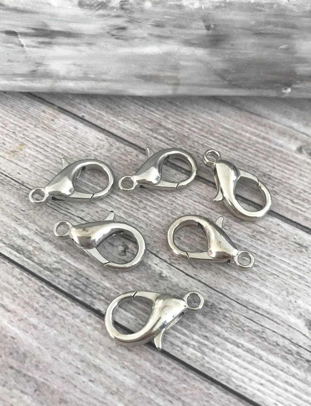 10 Pcs Large Lobster Claw Clasps Large Key Clasps Big Lobster Clasps ...