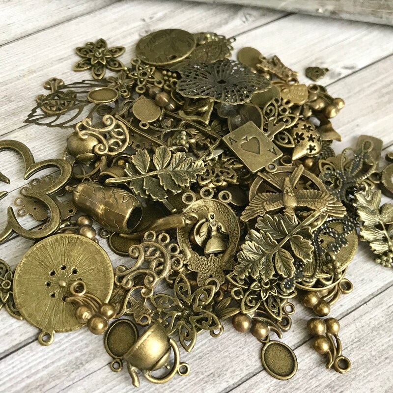 Bronze Charms - Etsy