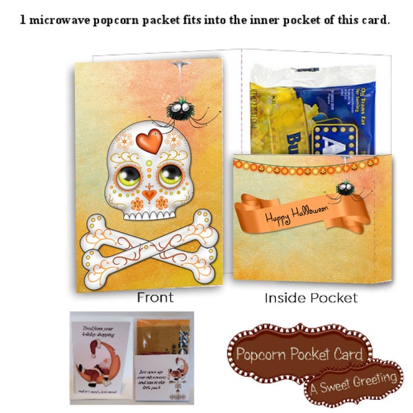 Halloween Popcorn Wrapper - Etsy
