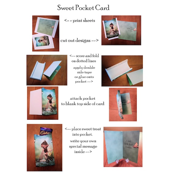 Leaving Candy Bar Card