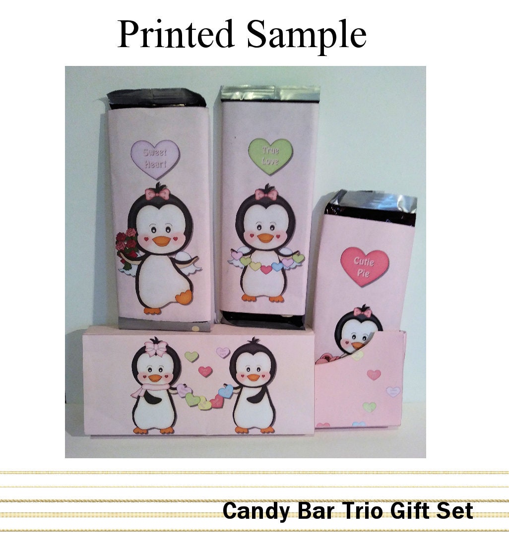 Printable Spring Trio Gift Box for Three 1.55 Ounce Candy Bars - Etsy