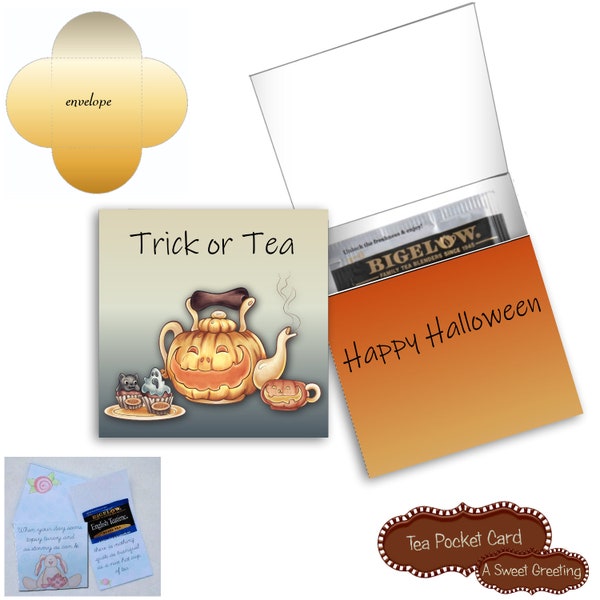 Printable Tea Bag - Etsy