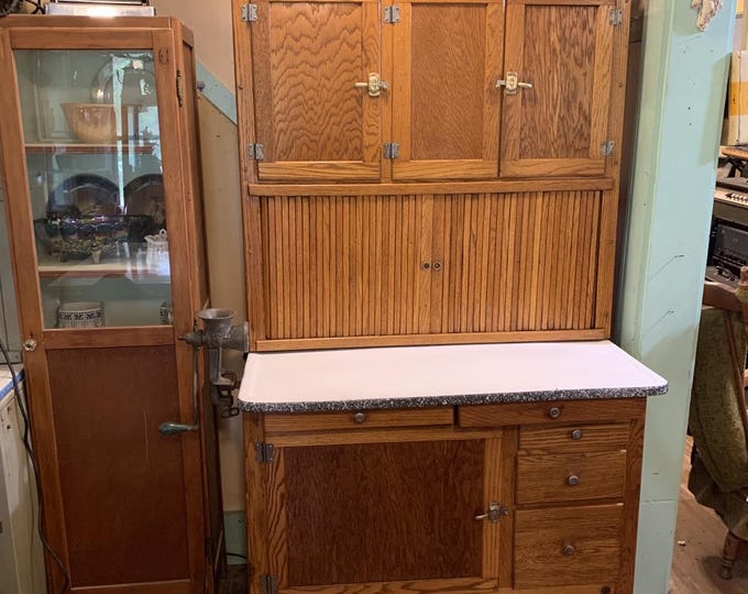 Sale! 1924 Hoosier Beauty Completely Restored With Flour Sifter,sugar ...