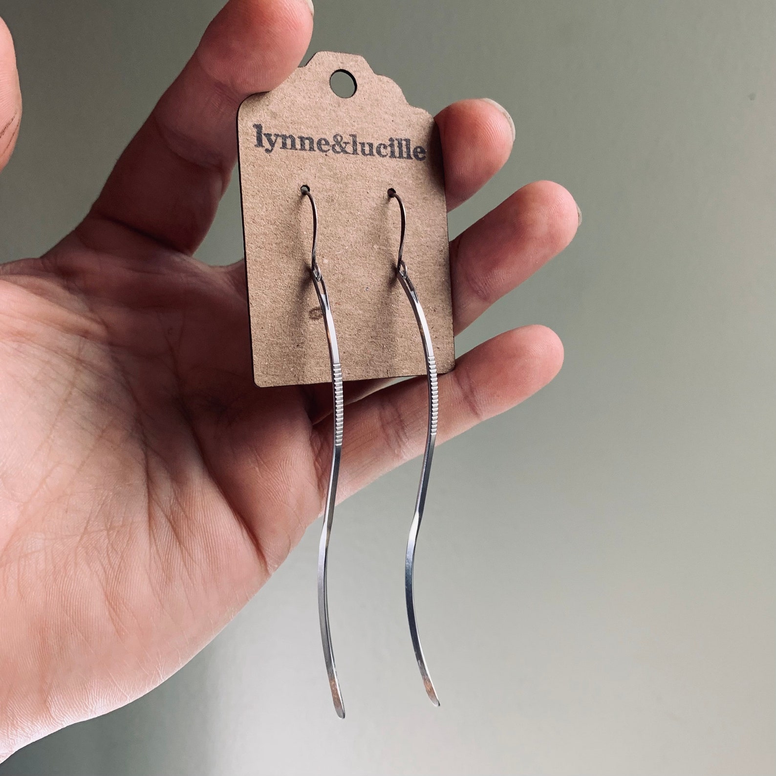 AUTOPSY NEEDLE EARRINGS Post Mortem Jewelry Oddities - Etsy