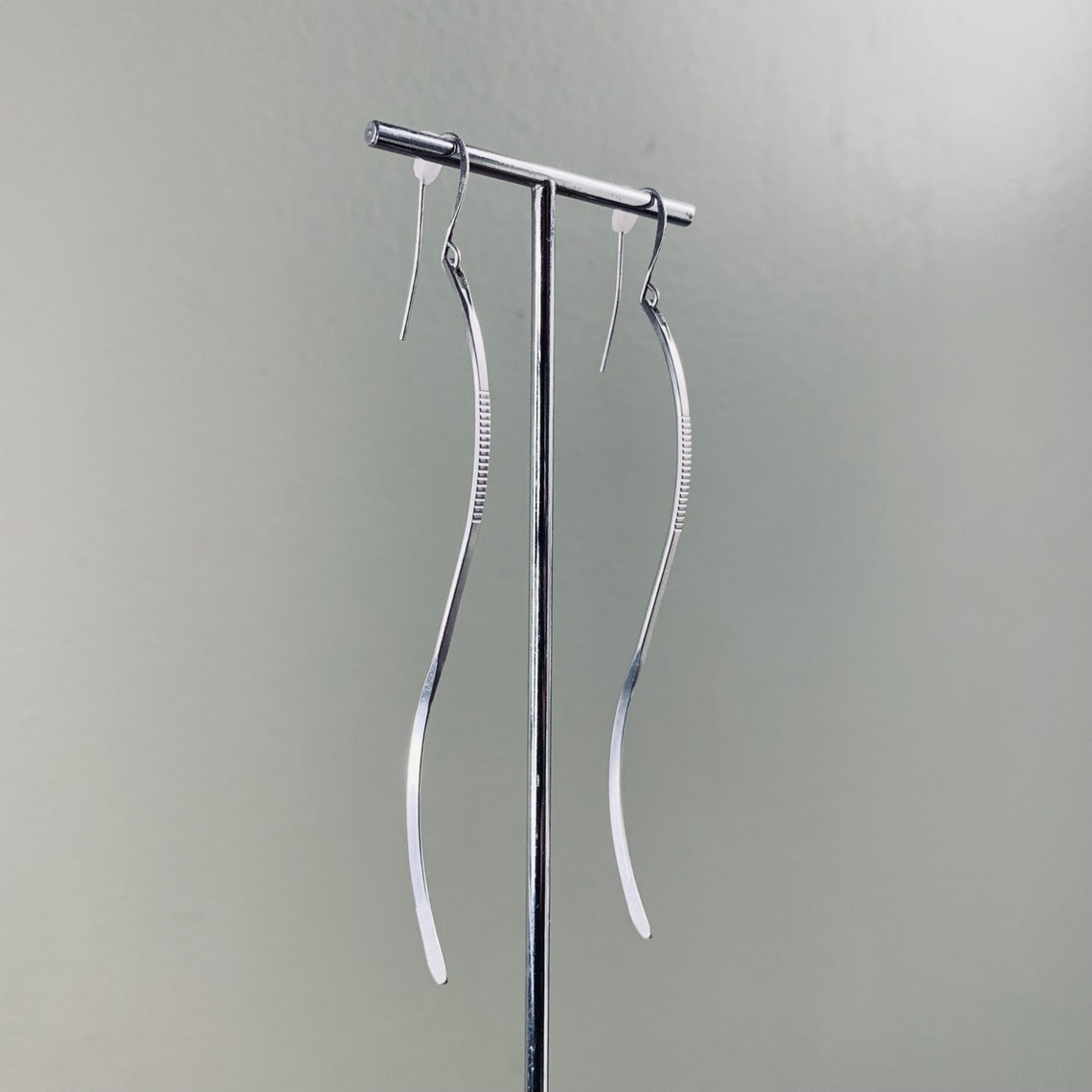 AUTOPSY NEEDLE EARRINGS Post Mortem Jewelry Oddities - Etsy