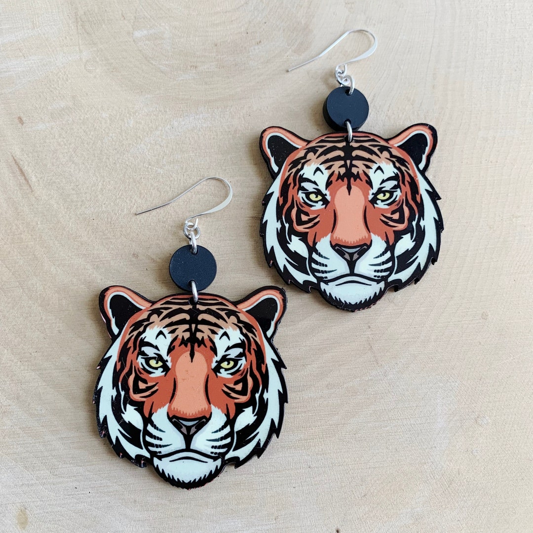 CINCINNATI FOOTBALL TIGER - Dye Sublimated Bengal Tiger - Dye Sub and ...