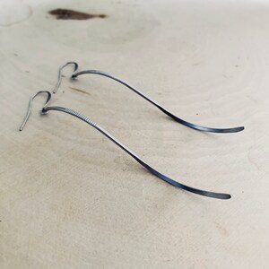AUTOPSY NEEDLE EARRINGS - Post Mortem Jewelry - Oddities Jewelry ...