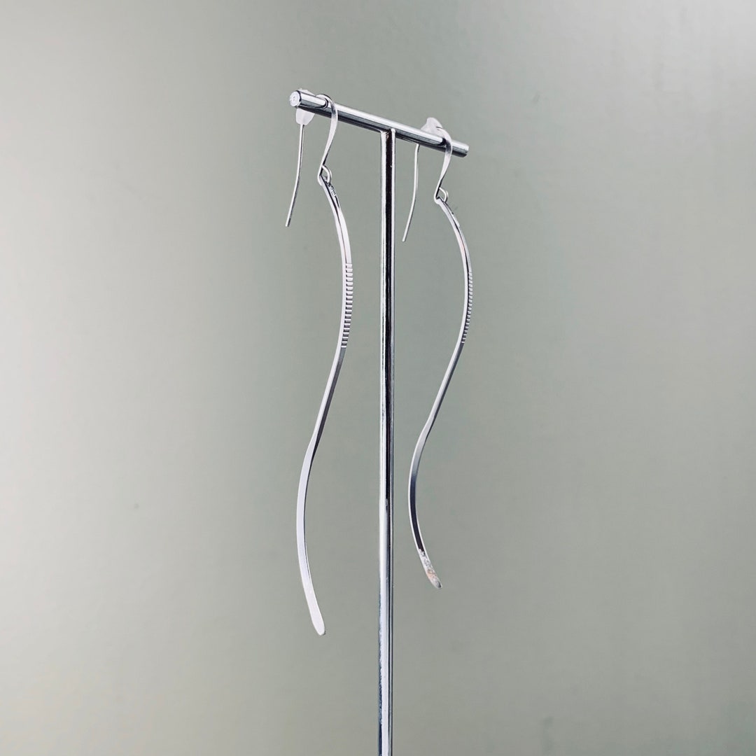 AUTOPSY NEEDLE EARRINGS - Post Mortem Jewelry - Oddities Jewelry ...