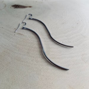 AUTOPSY NEEDLE EARRINGS - Post Mortem Jewelry - Oddities Jewelry ...