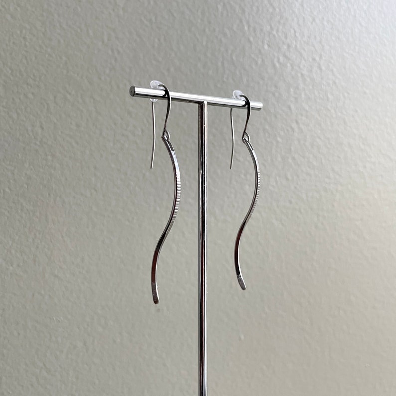 AUTOPSY NEEDLE EARRINGS Small Post Mortem Oddities - Etsy