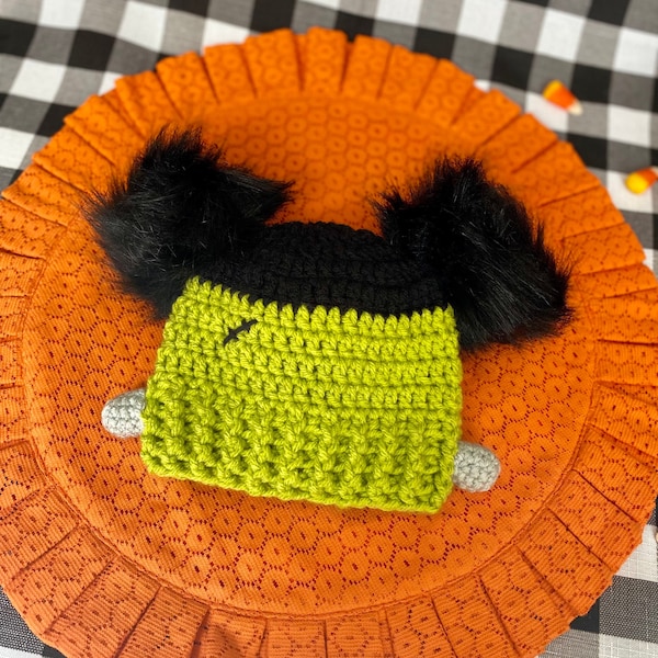 Frankenstein Hat - Etsy