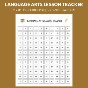 lesson tracker