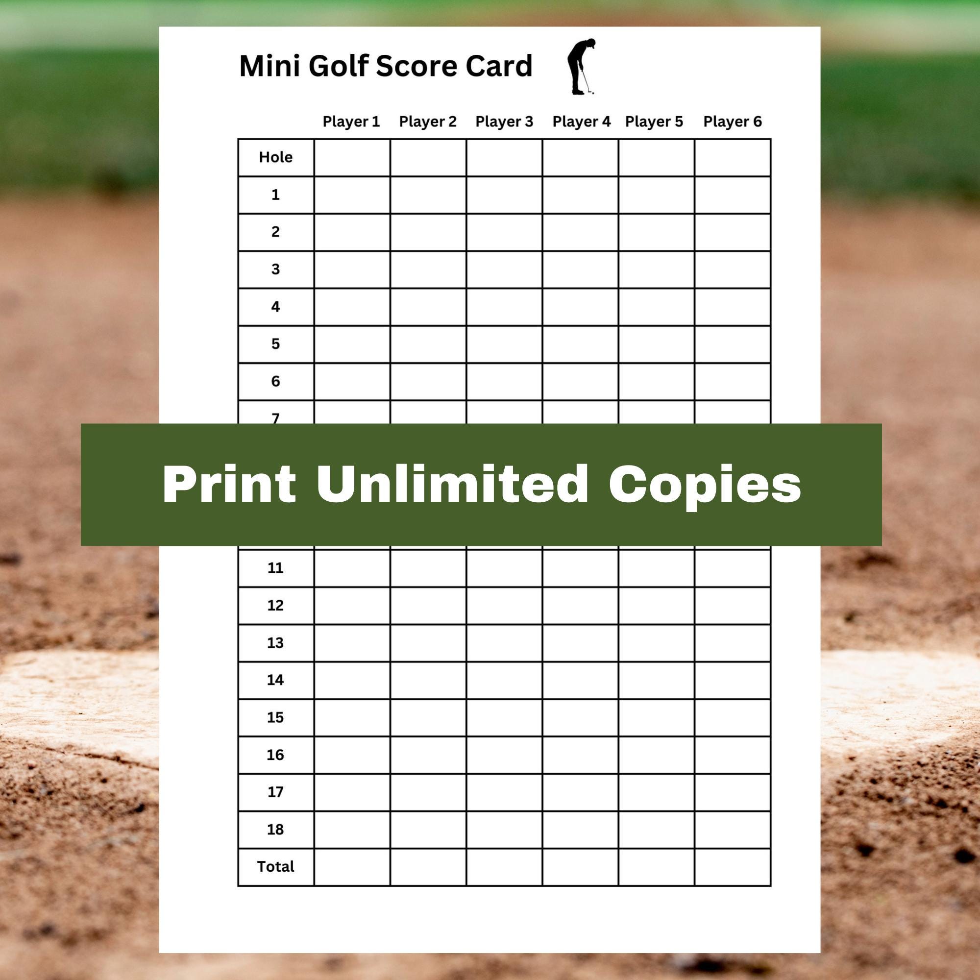 Baseball Softball Lineup and Field Position Sheet Batting Order | 8.5 ...