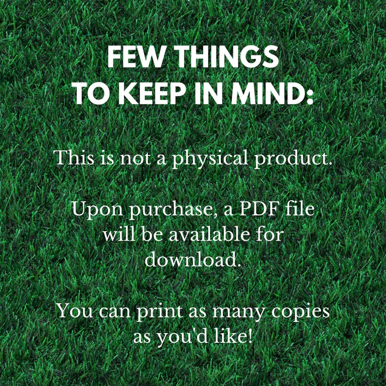 Golf Crossword Puzzle 8.5 X 11 Instant Download Printable - Etsy