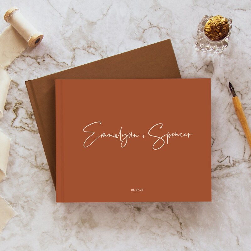 Guest Book Stamp - Etsy