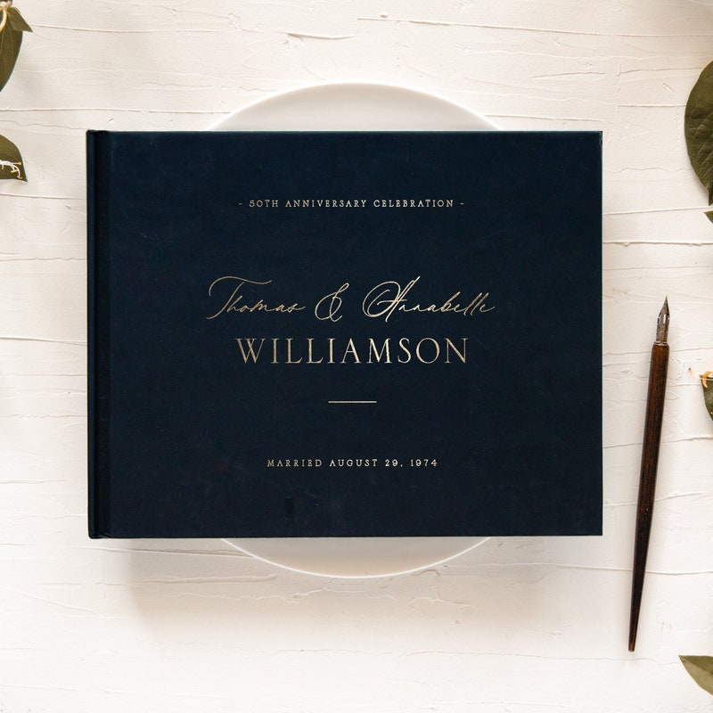 Anniversary Book - Etsy