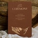 Officiant Gift, Hard Cover Wedding Officiant Book for Proposal, Wedding ...