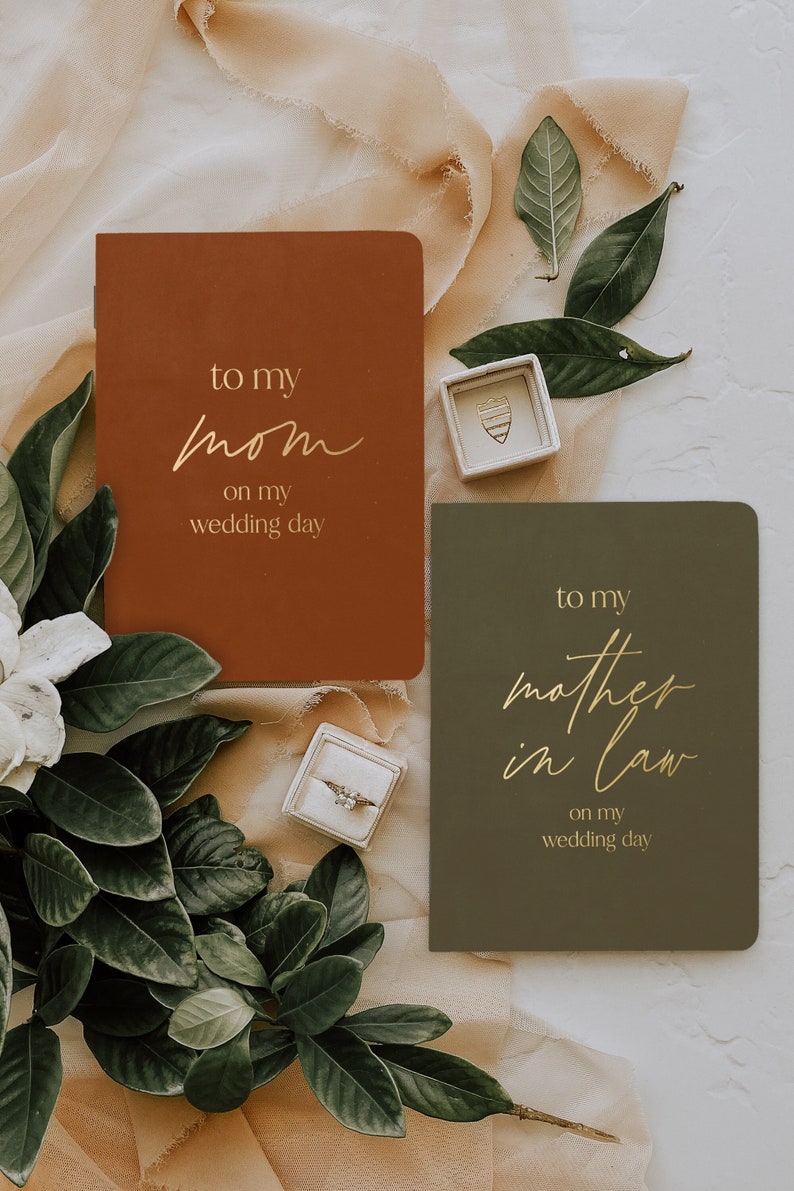 Mother of the Bride Gift Thank You Note From Bride and Groom - Etsy