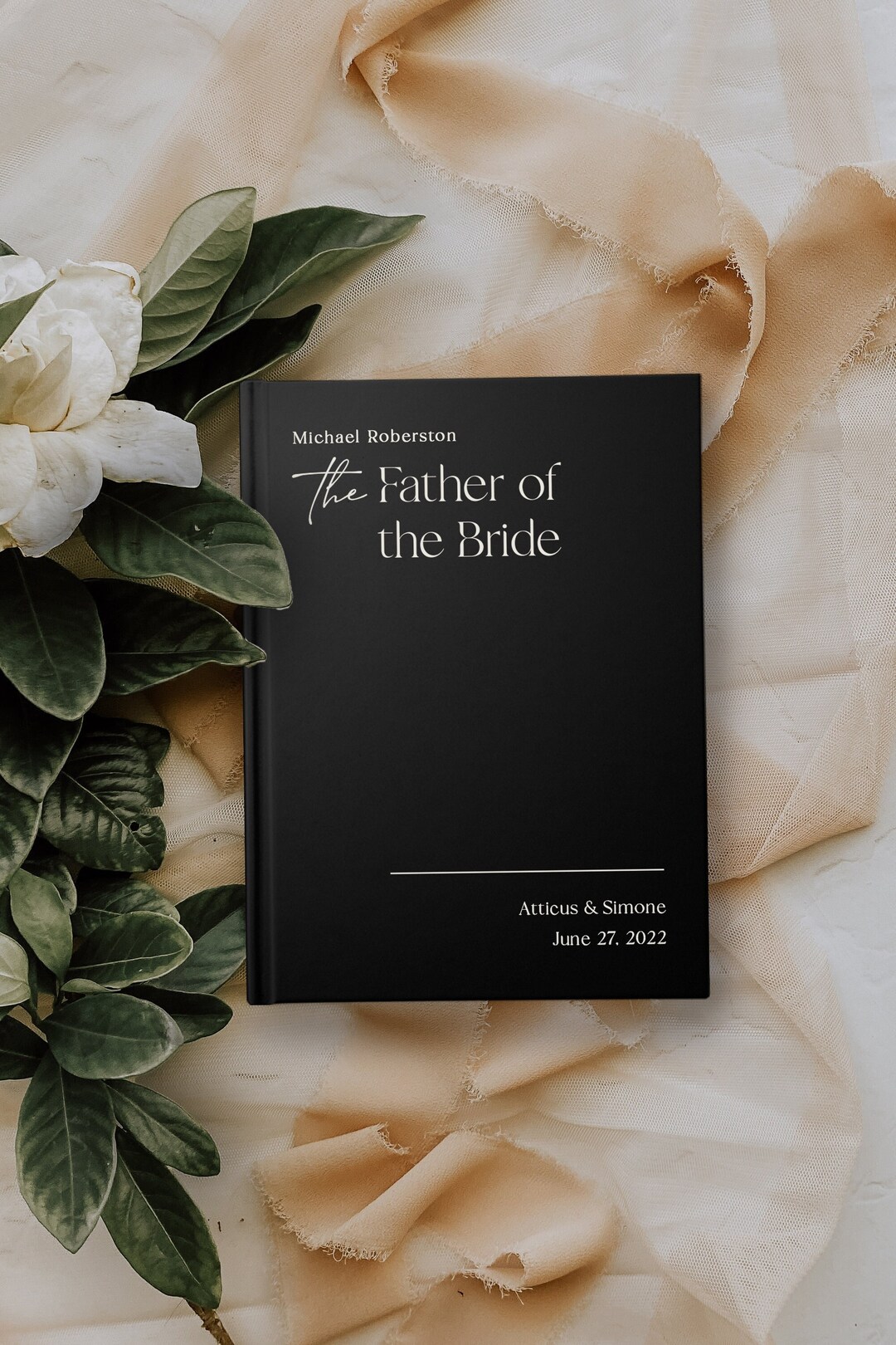 Toast Book for the Father of the Bride, Maid of Honor and Best Man ...