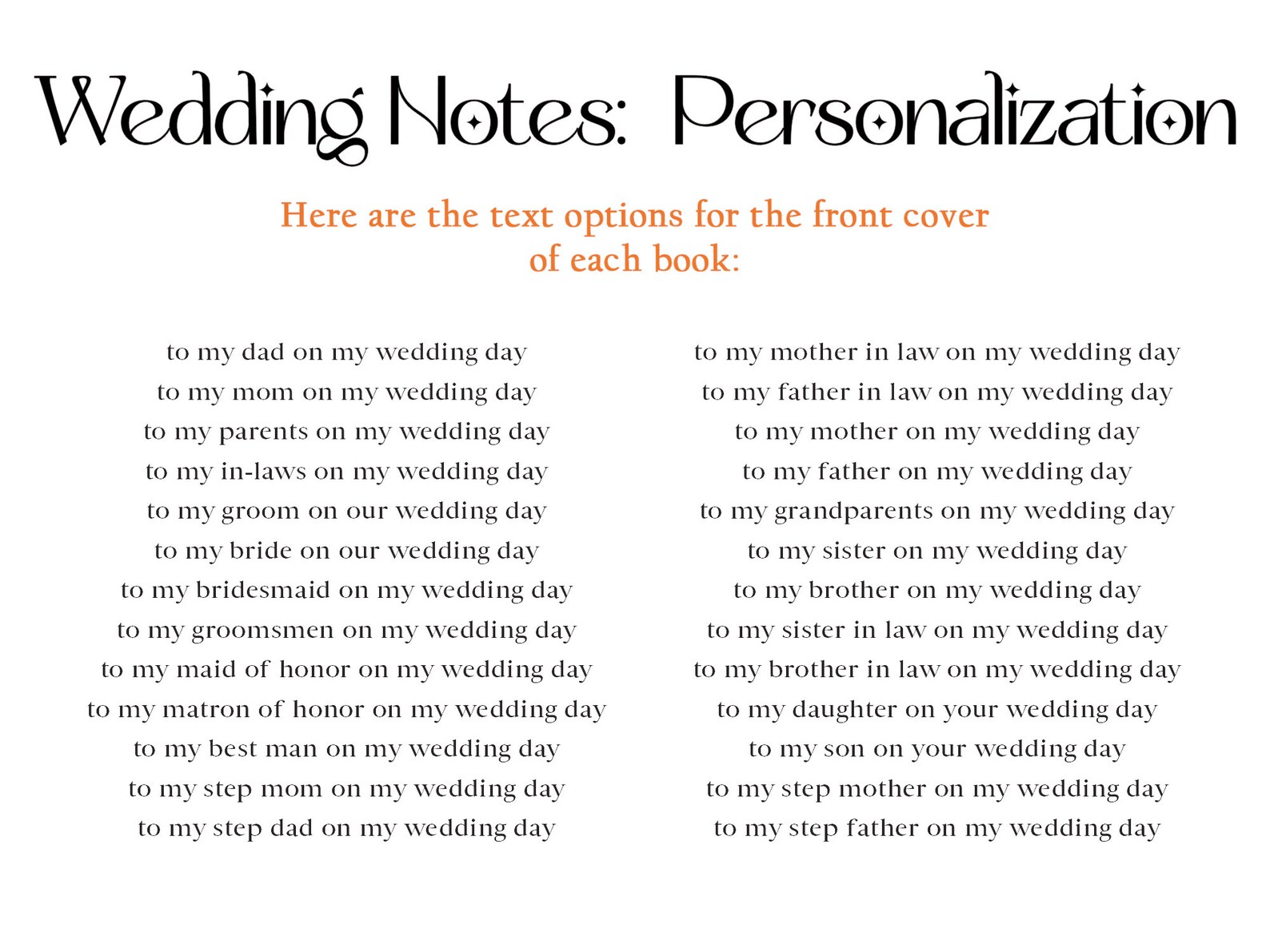 Wedding Gift for Husband Gift for Bride Thank You Note From - Etsy